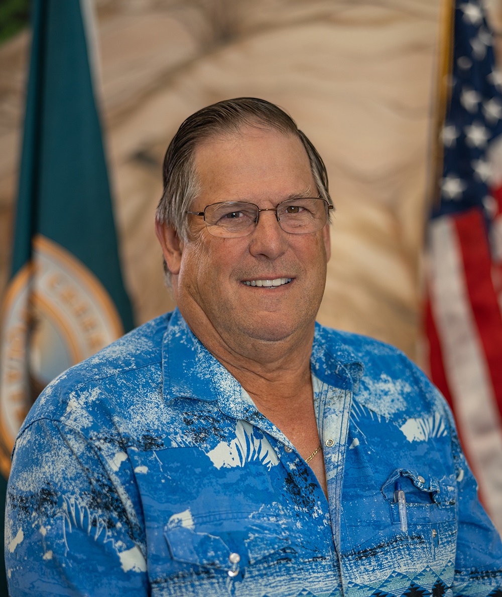 Gary Jackson - Cow Creek Band of Umpqua Tribe of Indians