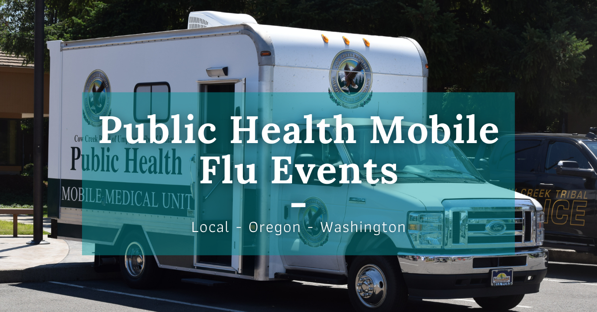 public-health-mobile-flu-events - Cow Creek Band of Umpqua Tribe of Indians