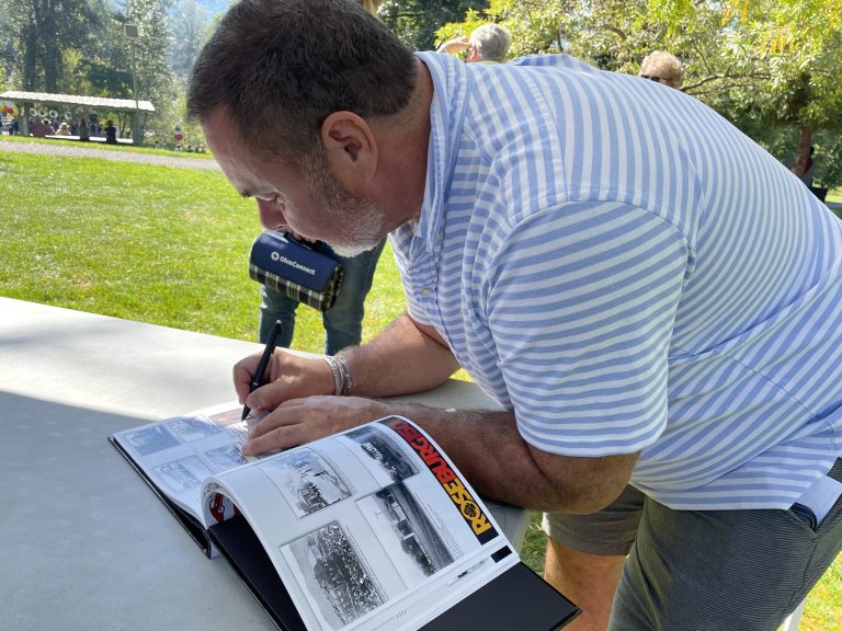 michael-rondeau-signing-roseburg-150-time-capsule-book-10.2.22 - Cow ...