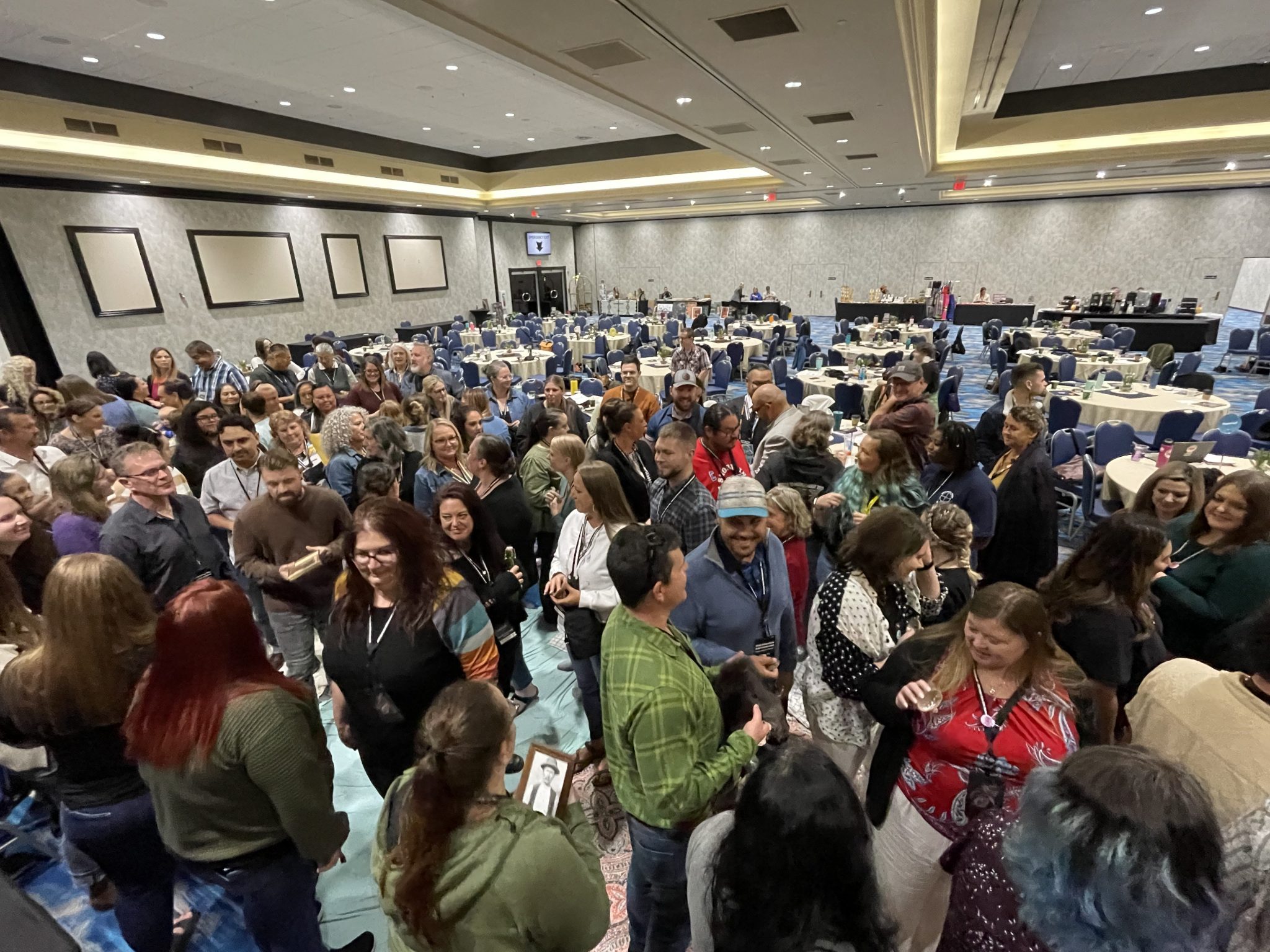 Tribal History Demonstration Wows ICWA Crowd - Cow Creek Band of Umpqua ...