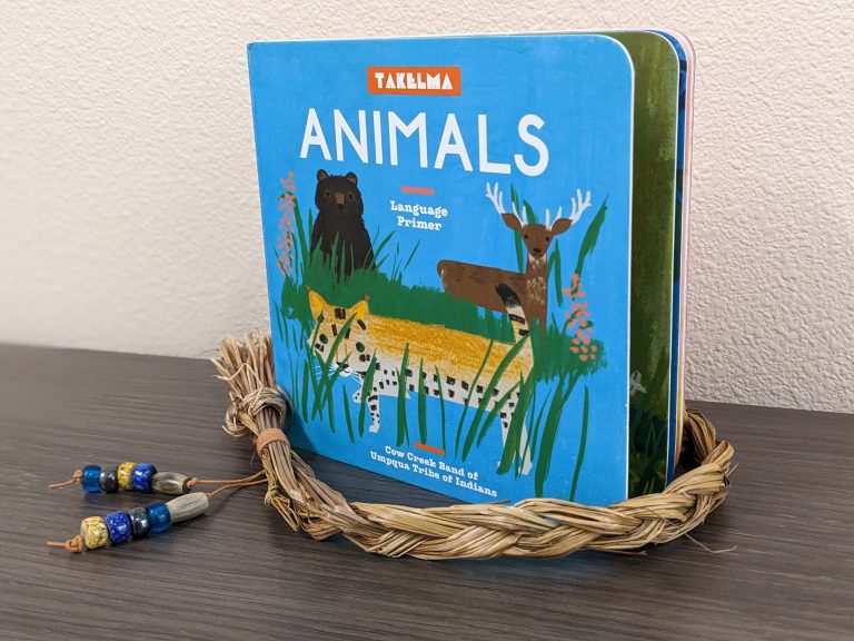 Takelma Books Submitted to Endangered Language Collection - Cow Creek ...