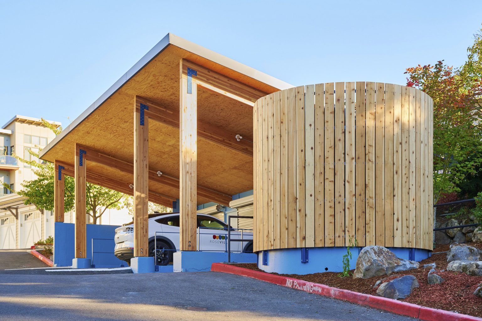 Tribal Wood Products Used in Portland Construction Designs - Cow Creek ...