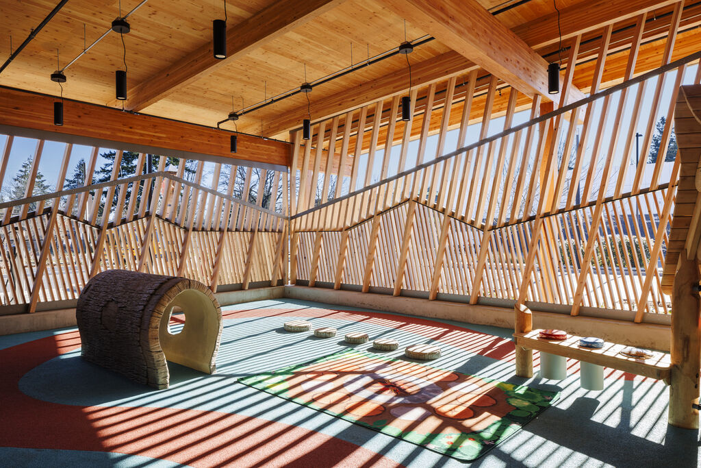 Tribal Wood Products Used in Portland Construction Designs - Cow Creek ...