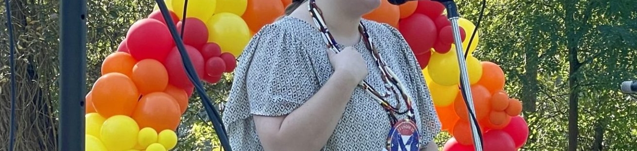 elizabeth-bryant-giving-takelma-prayer-roseburg-150-10.2.22 - Cow Creek ...