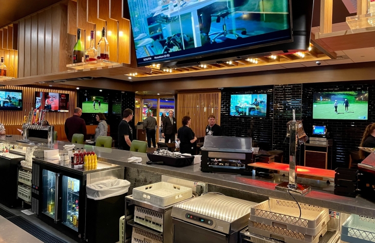 Grand Opening of Stix Sports Bar at Seven Feathers - Cow Creek Band of ...