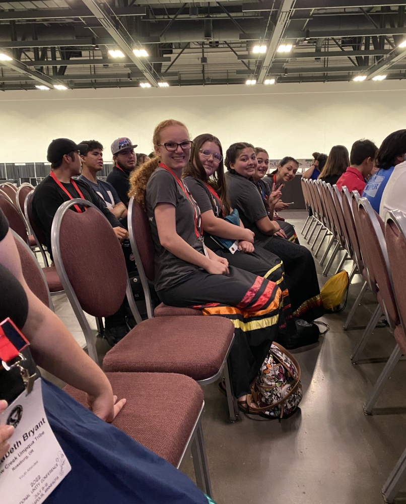 Tribal Youth leaders collaborate at UNITY conference - Cow Creek Band ...