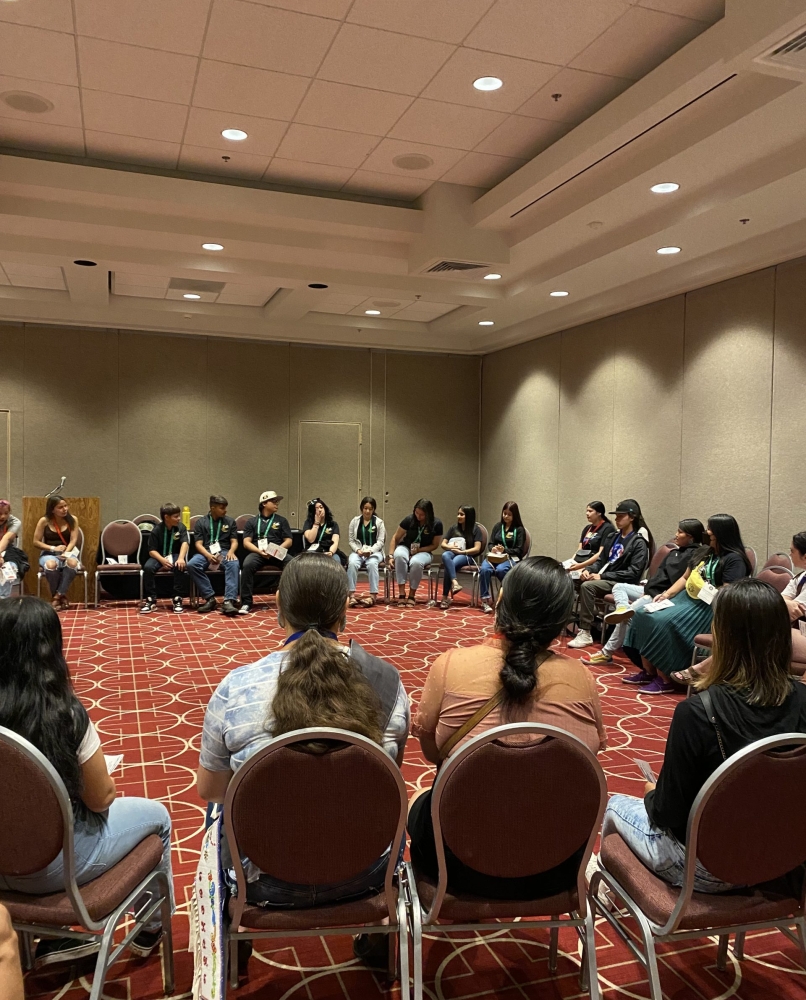 Tribal Youth leaders collaborate at UNITY conference - Cow Creek Band ...